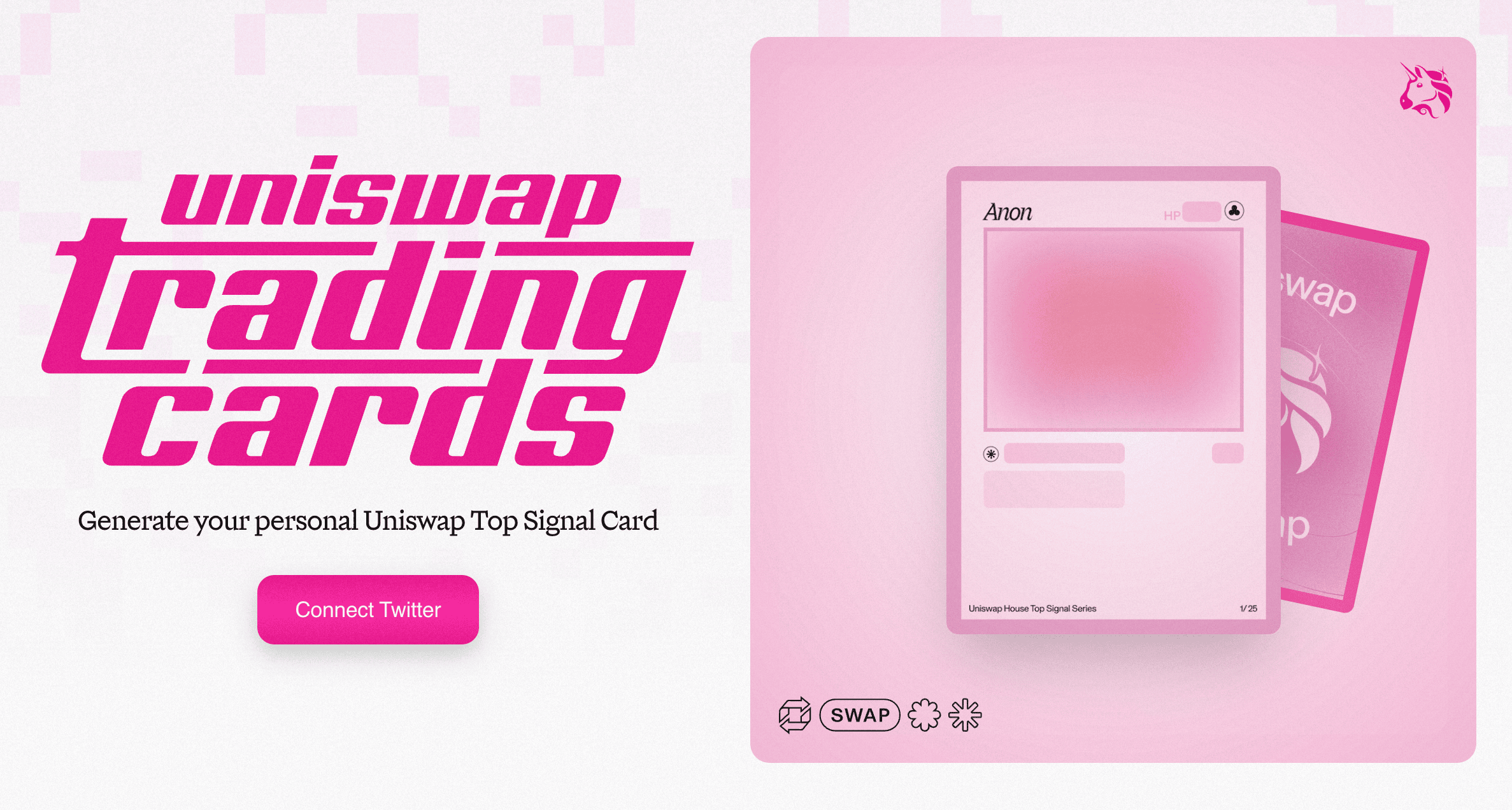 Uniswap Card Generator
